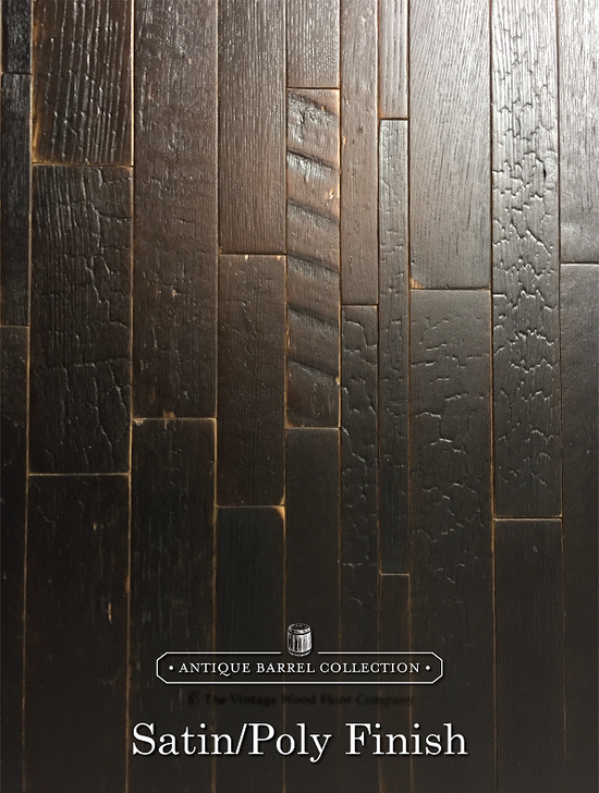 Charred Whiskey Barrel Wall Panels – The Antique Barrel Collection