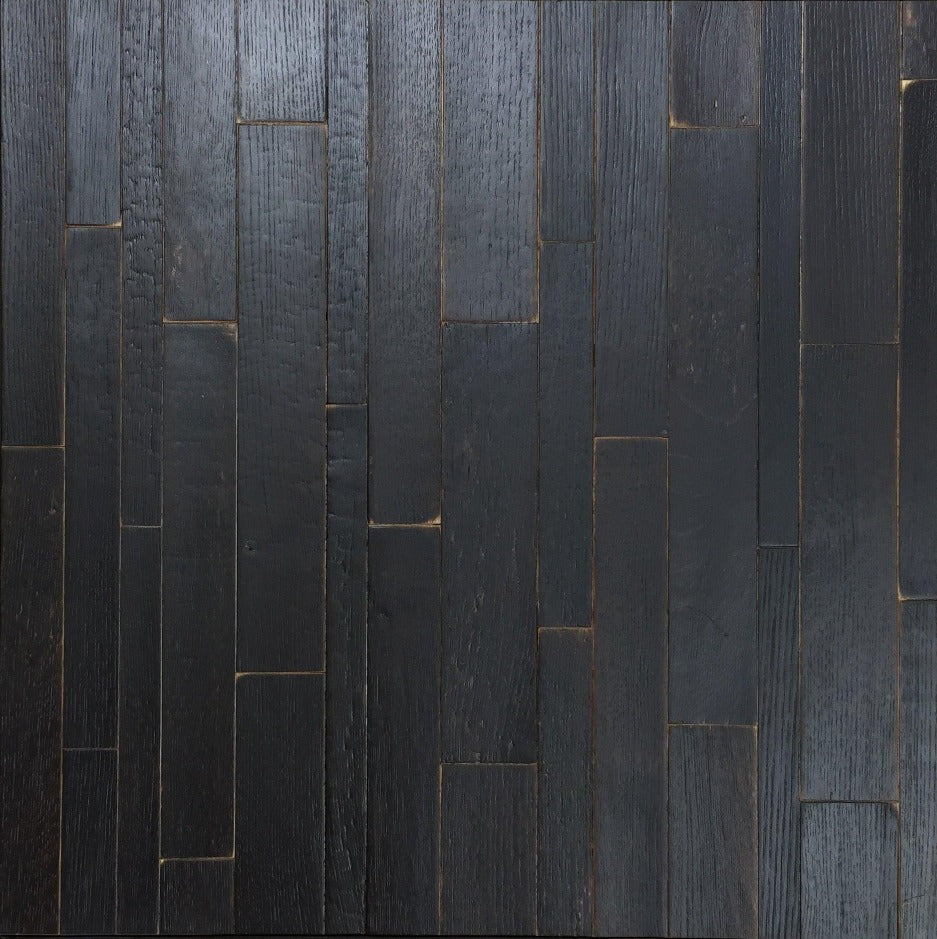Stunning Charred Oak Whiskey Barrel Flooring sample – The Antique ...